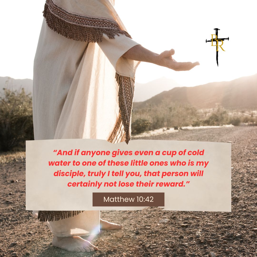 My Daily Bread - Matthew 10:42 - Broken & Redeemed